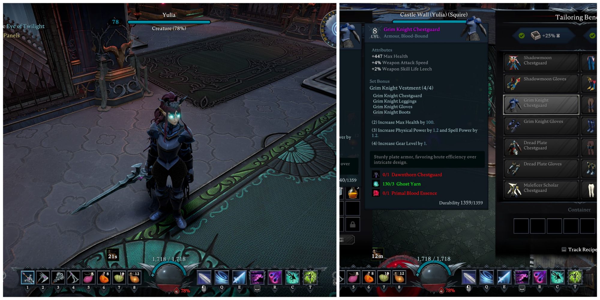 Best Armor Sets In V Rising