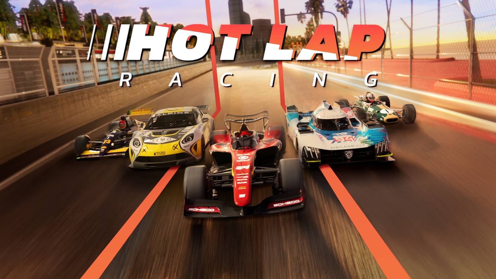 Hot Lap Racing Pre-Orders Begin with Discounts, Roster Reveal