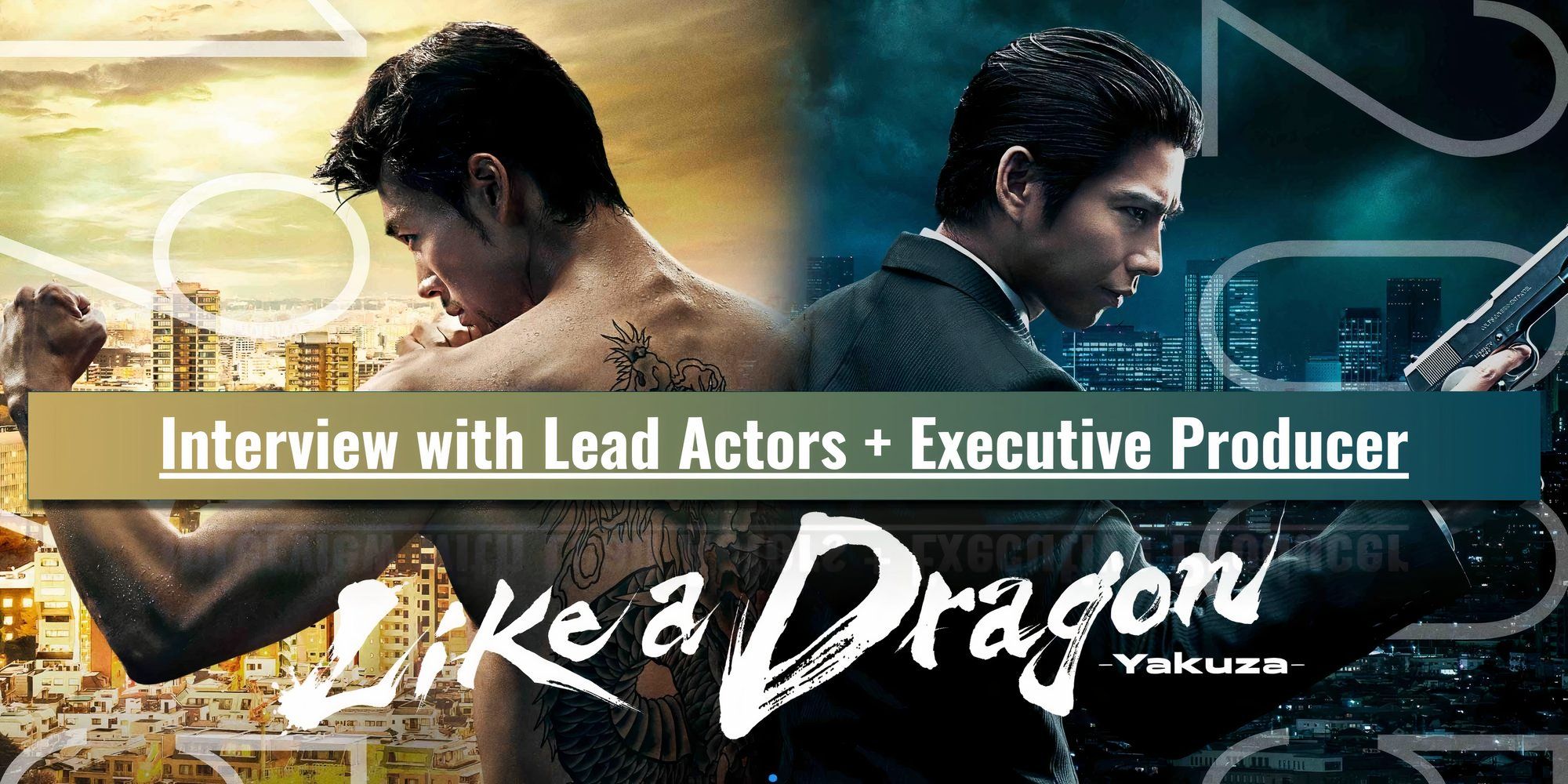 Prime Video's Like a Dragon: Yakuza Cast and Producer on Dedication