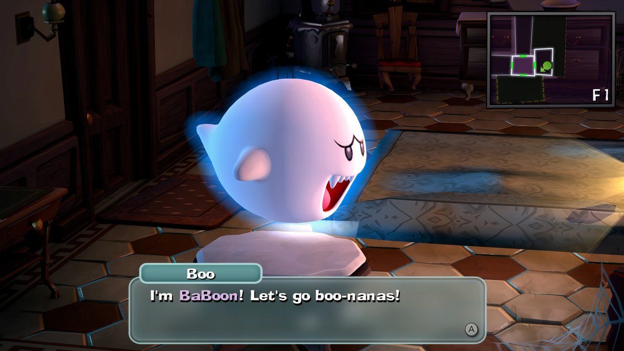 All Gloomy Manor Boo Locations in Luigi’s Mansion 2 HD