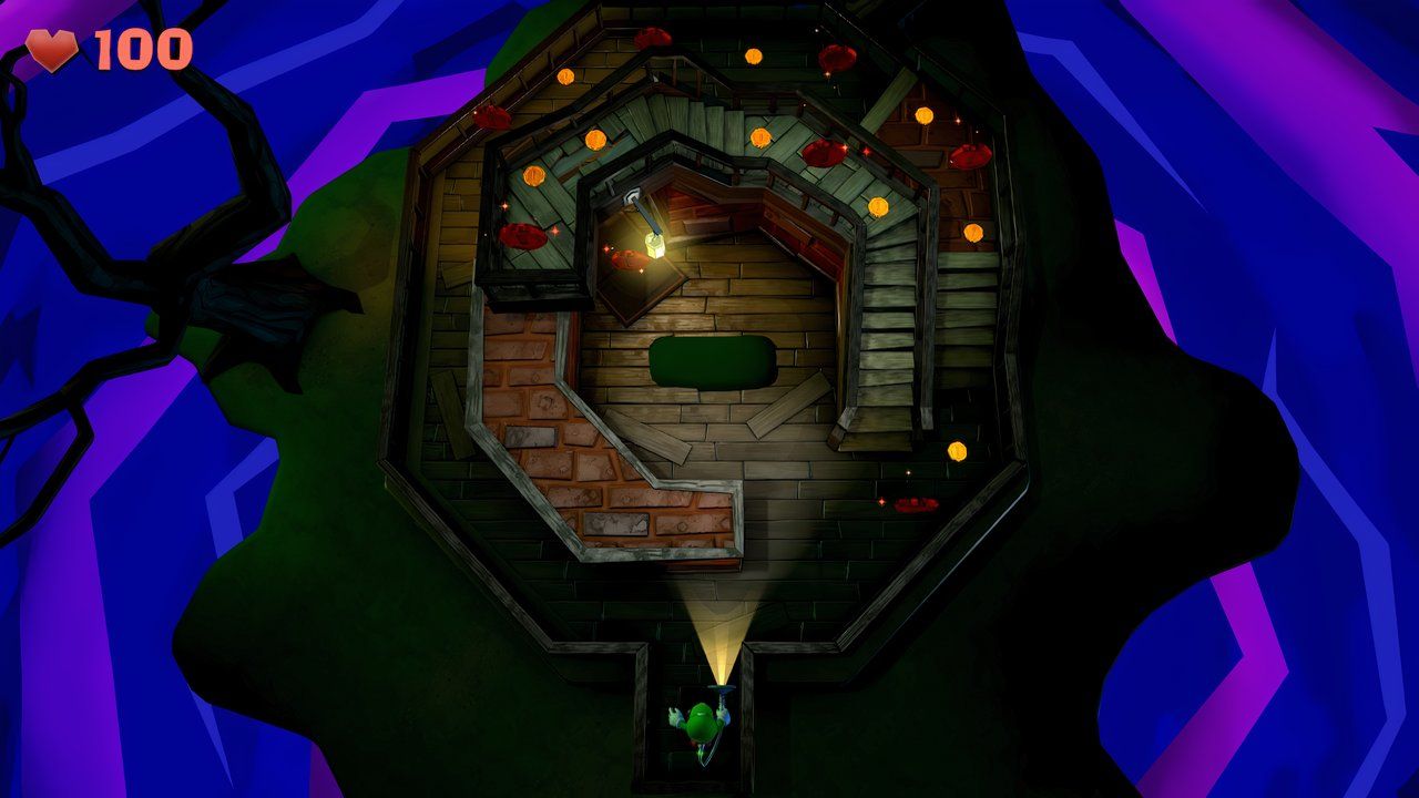 路易吉的豪宅2 HD：所有鬼屋寶石位置 - Recmg.com