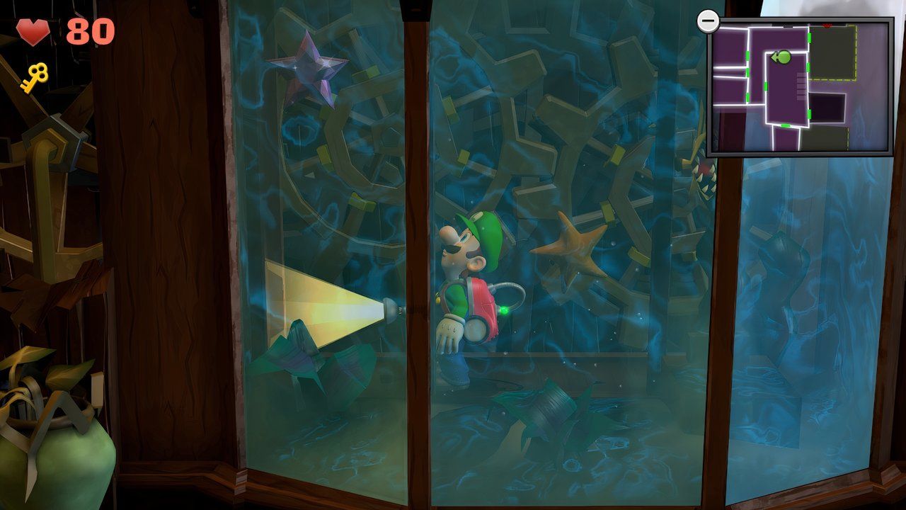 路易吉洋楼 2 HD：所有阴暗庄园宝石地点 - Recmg.com