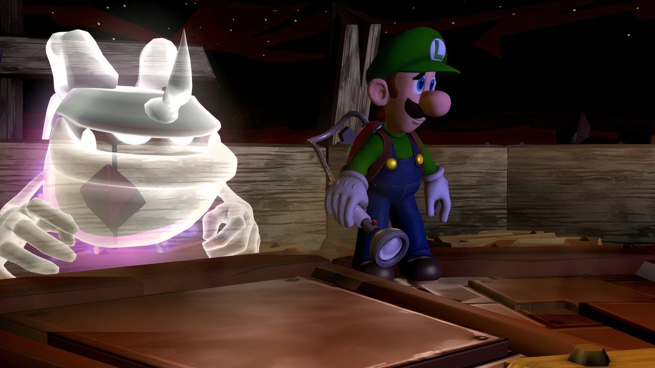 Luigi’s Mansion 2 HD: C-Boss: Showtime Guide
