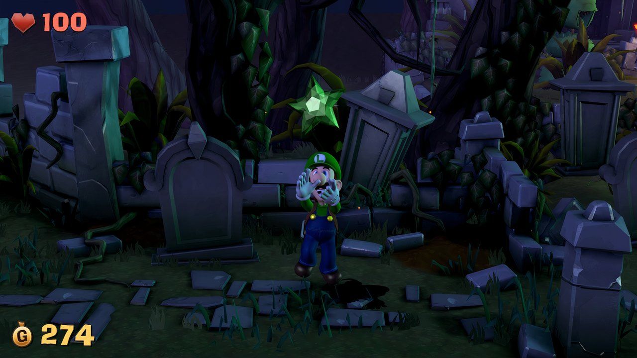 路易吉的豪宅2 HD：所有鬼屋寶石位置 - Recmg.com