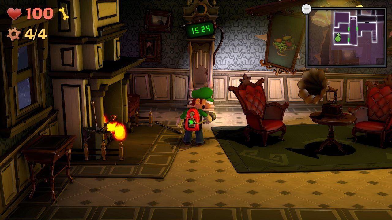 All Gloomy Manor Gem Locations Luigi’s Mansion 2 HD