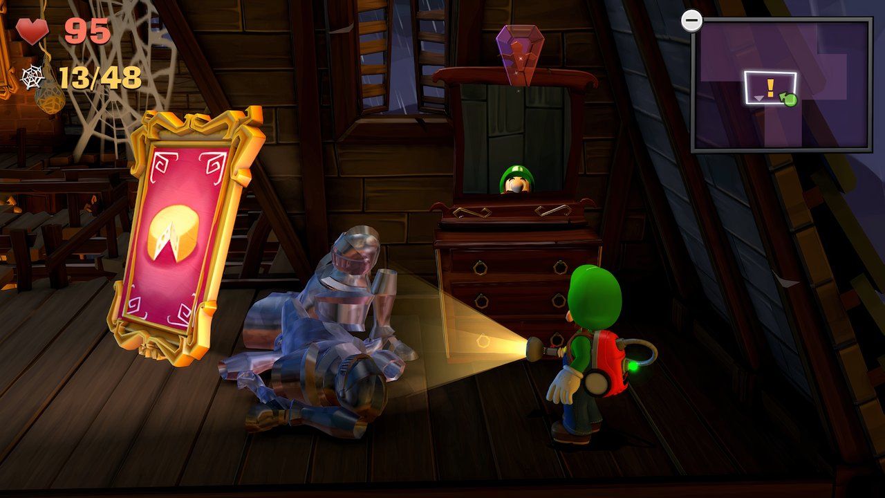 路易吉洋楼 2 HD：所有阴暗庄园宝石地点 - Recmg.com