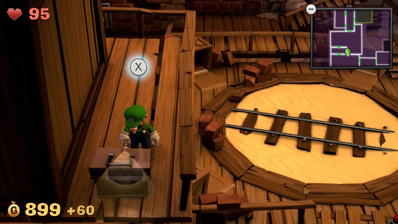 Luigi’s Mansion 2 HD: All Old Clockworks Gem Locations