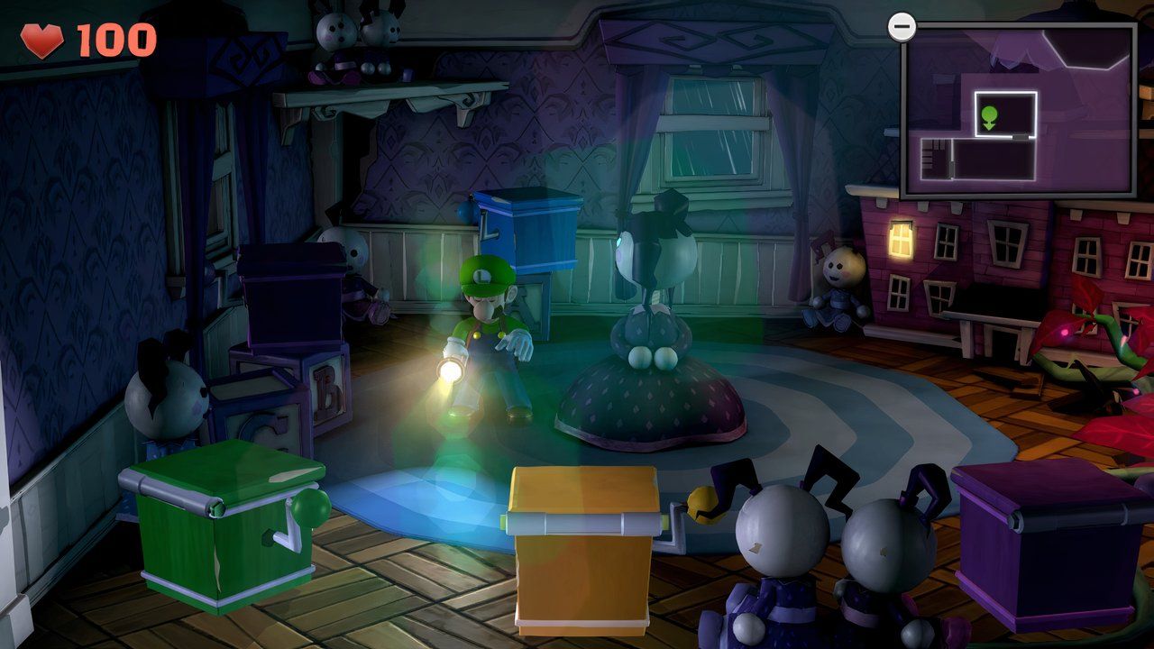 路易吉的豪宅2 HD：所有鬼屋寶石位置 - Recmg.com