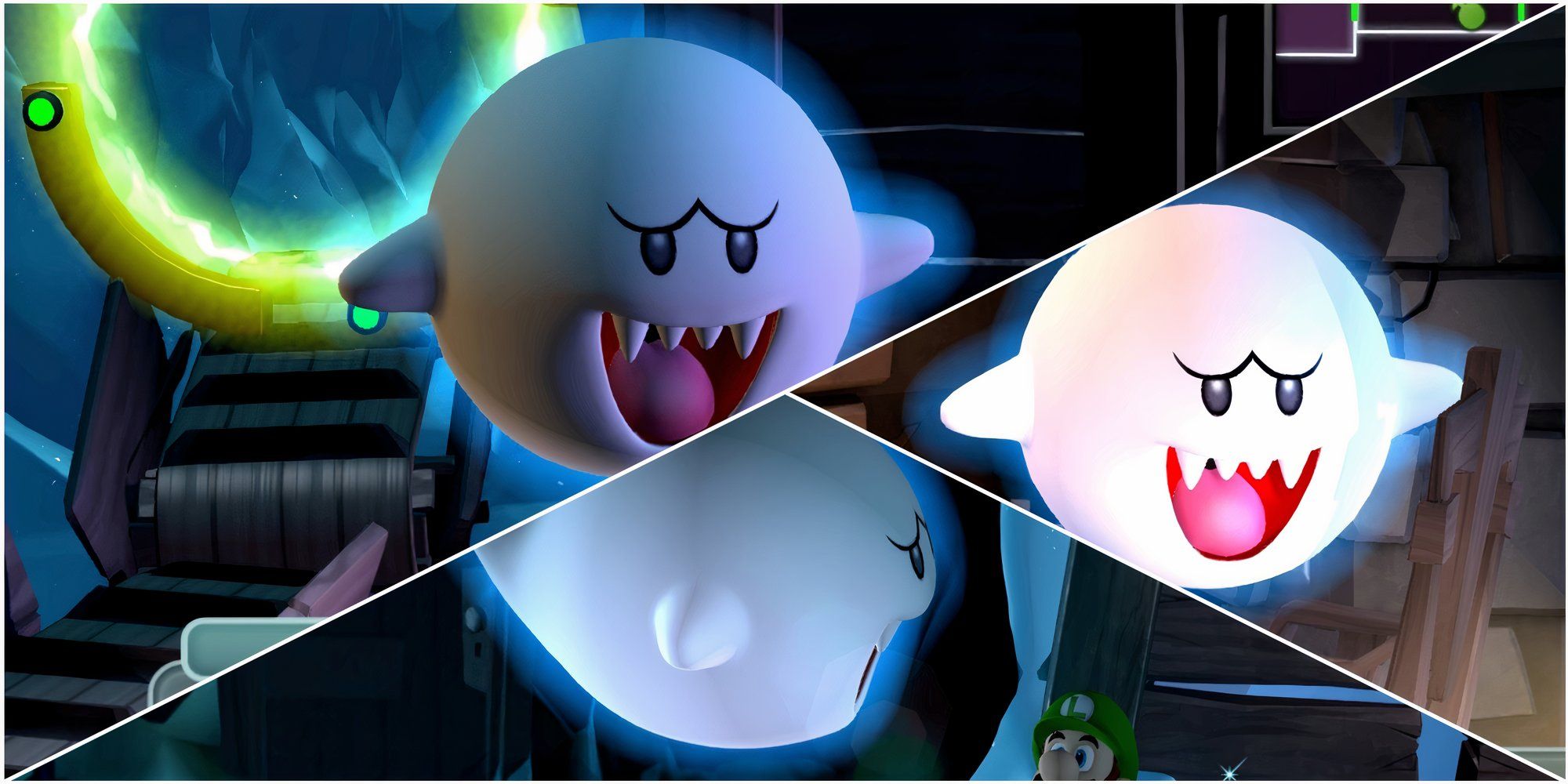 Luigi’s Mansion 2 HD: All Secret Mine Boo Locations Luigi’s Mansion 2 HD: All Secret Mine Boo Locations