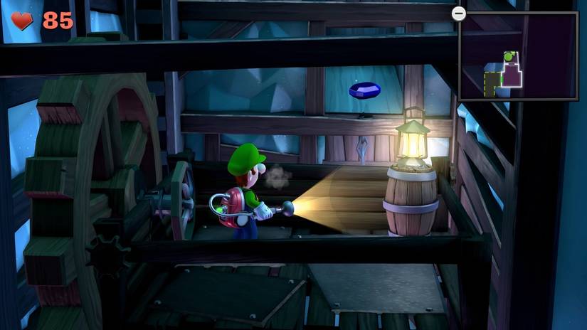 Luigi’s Mansion 2 HD: All Secret Mine Gem Locations