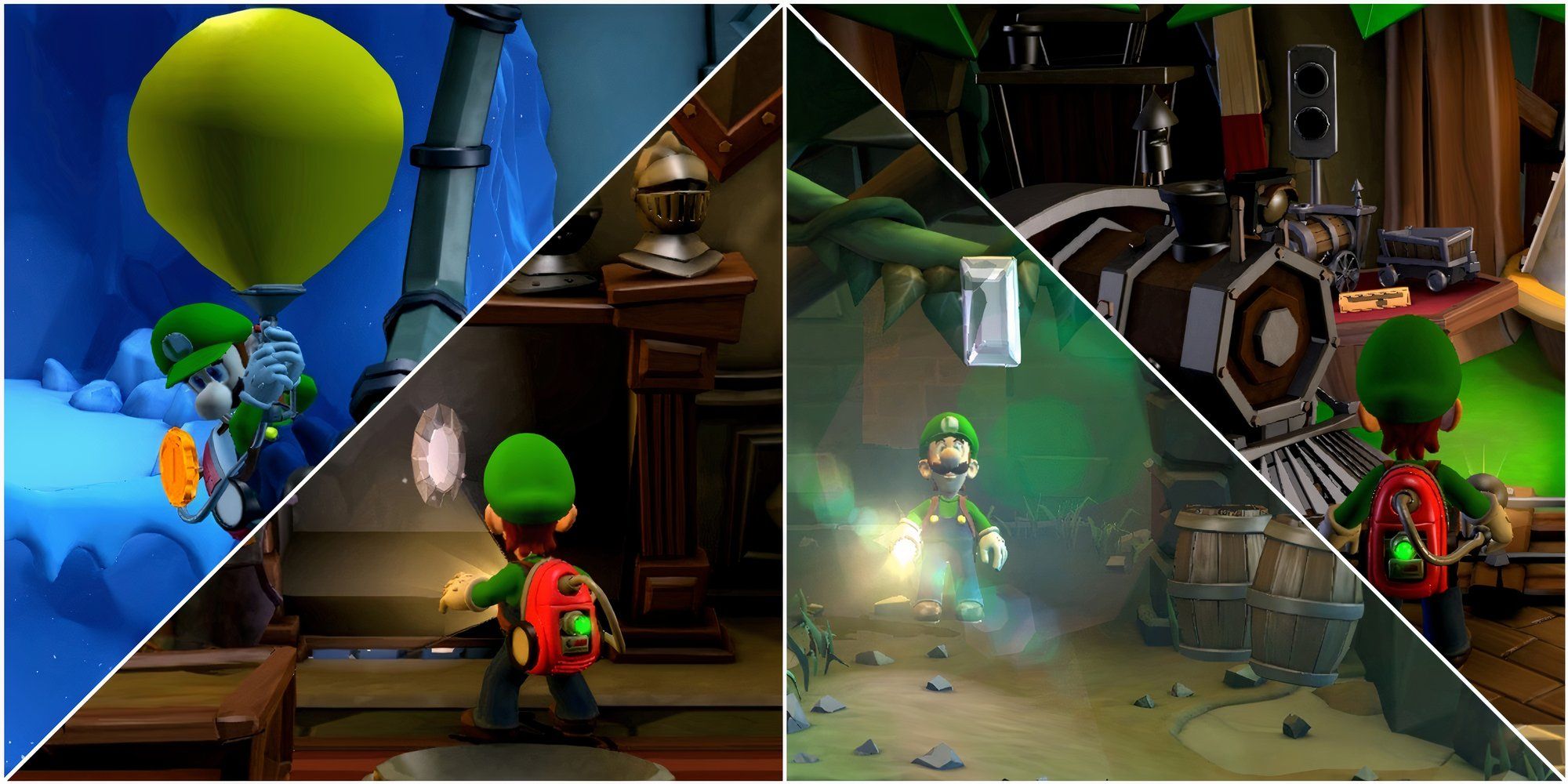 路易吉的豪宅2 HD：所有奸诈的豪宅宝石位置 - Recmg.com