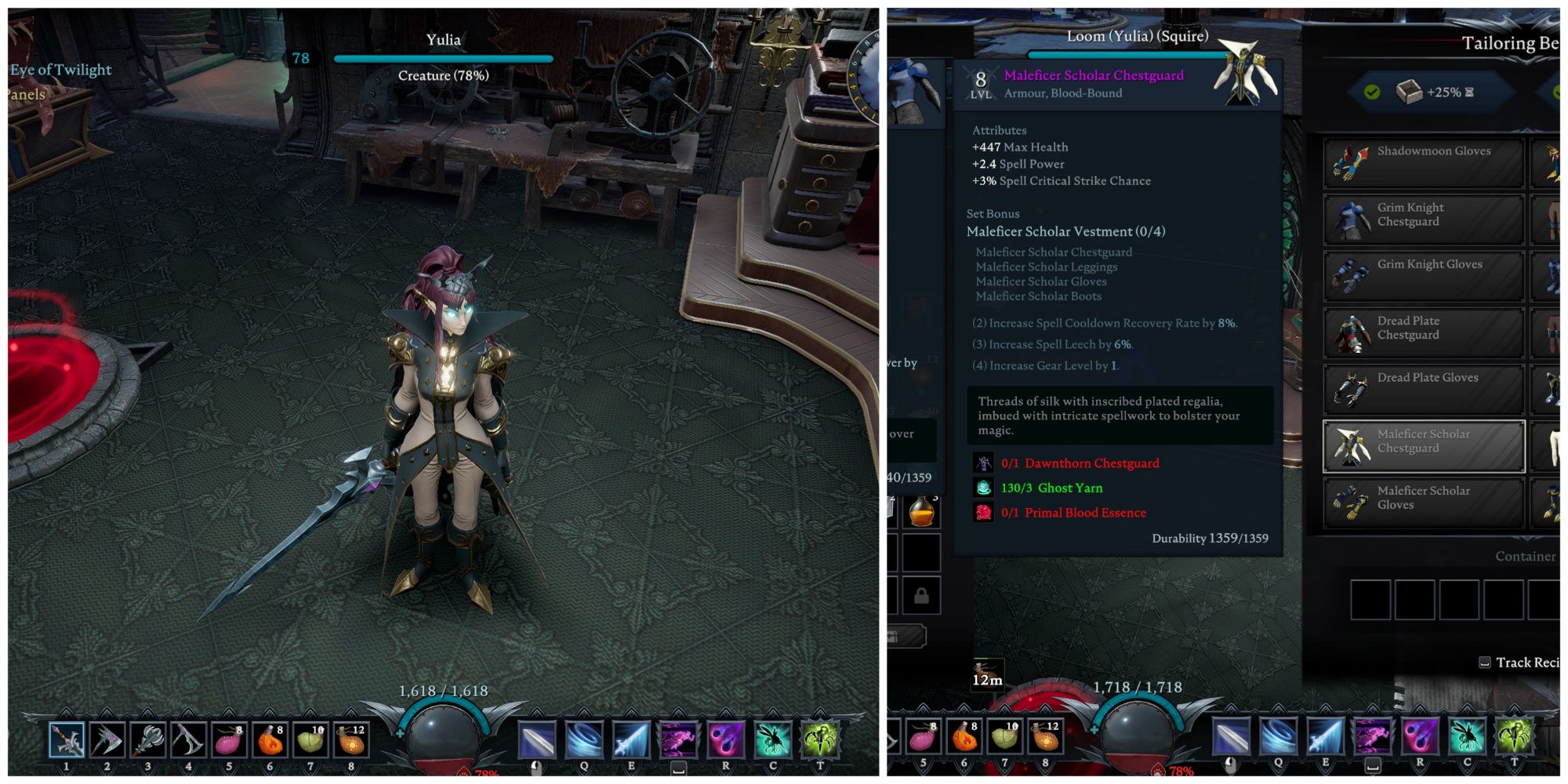 Best Armor Sets In V Rising