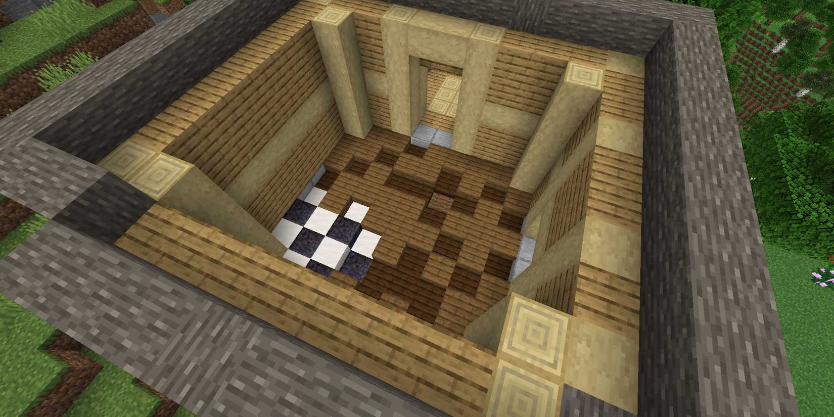 Minecraft Wood Designs Basement The Best Minecraft House Ideas For