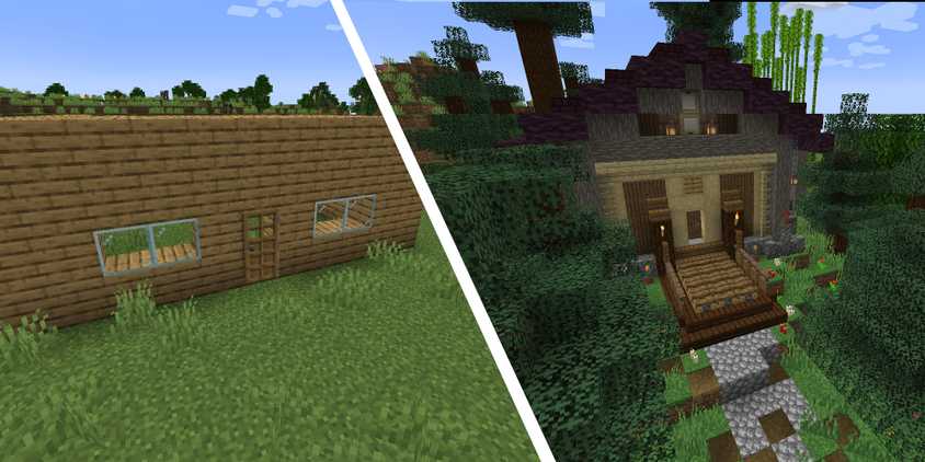Best Minecraft Build Hacks
