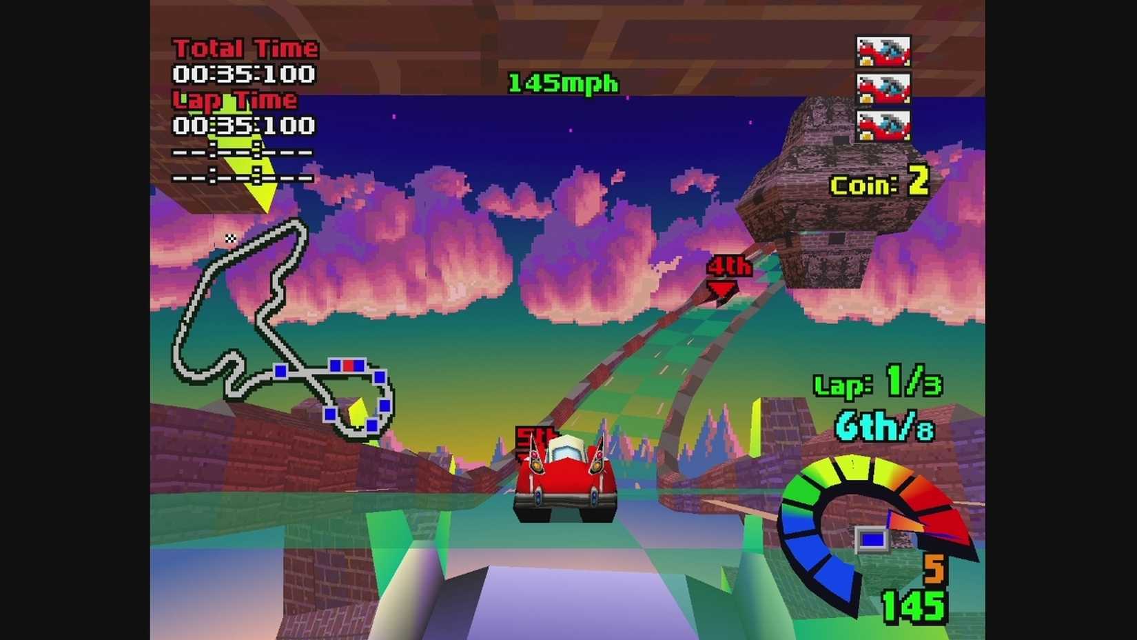 Motor Toon Grand Prix is a Lost PS1 Classic