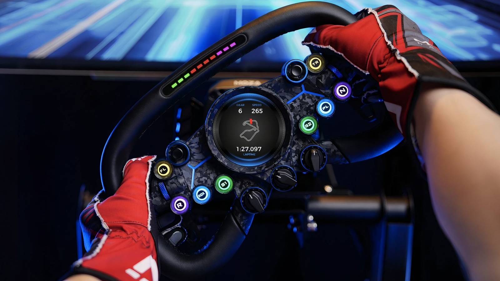 MOZA Racing Introduces Vision GS Wheel