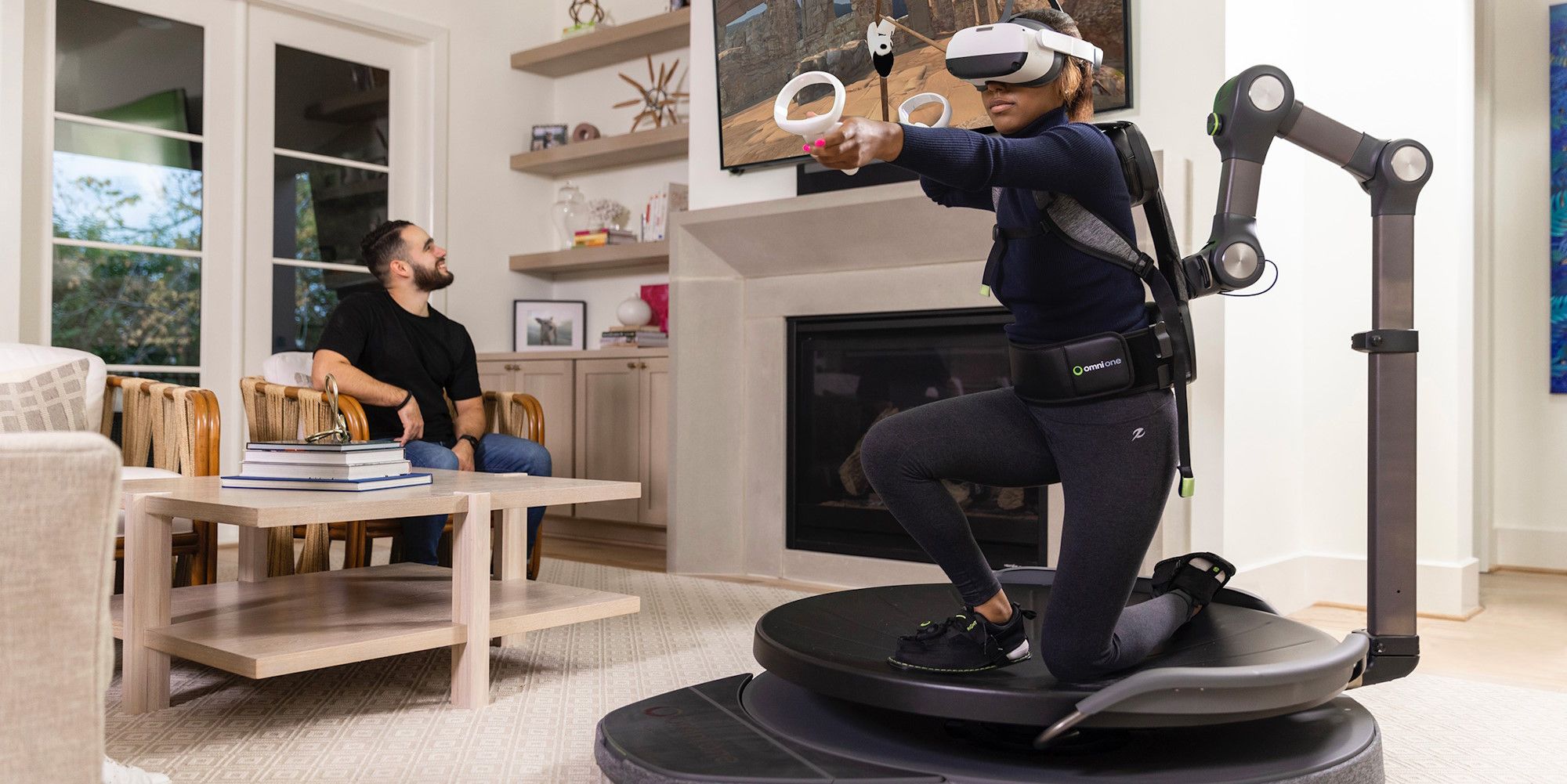 Virtuix's Omni One VR Platforming Beefing Up Its Pending Launch with ...