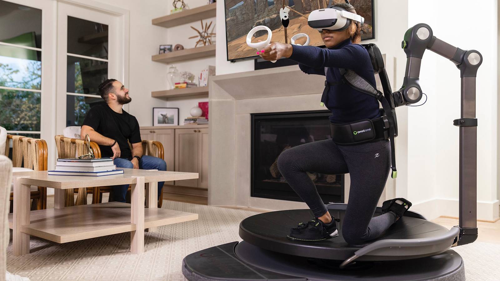 Virtuix's Omni One VR Platforming Beefing Up Its Pending Launch with ...