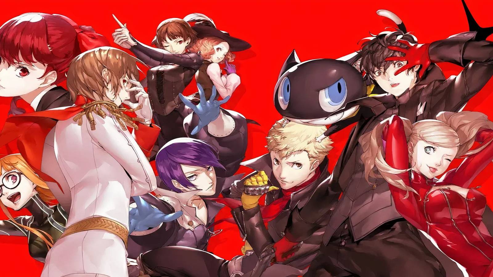 Persona 5 Royal: Happy Ending (Spoilers)