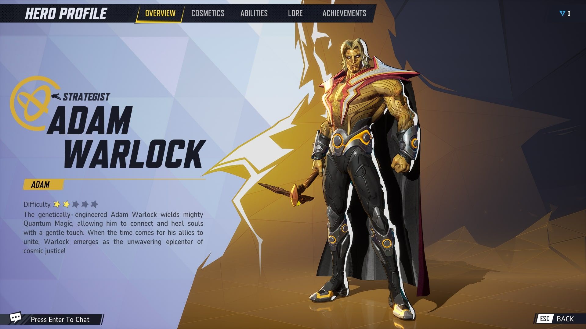 Adam Warlock and Venom's Abilities in Marvel Rivals