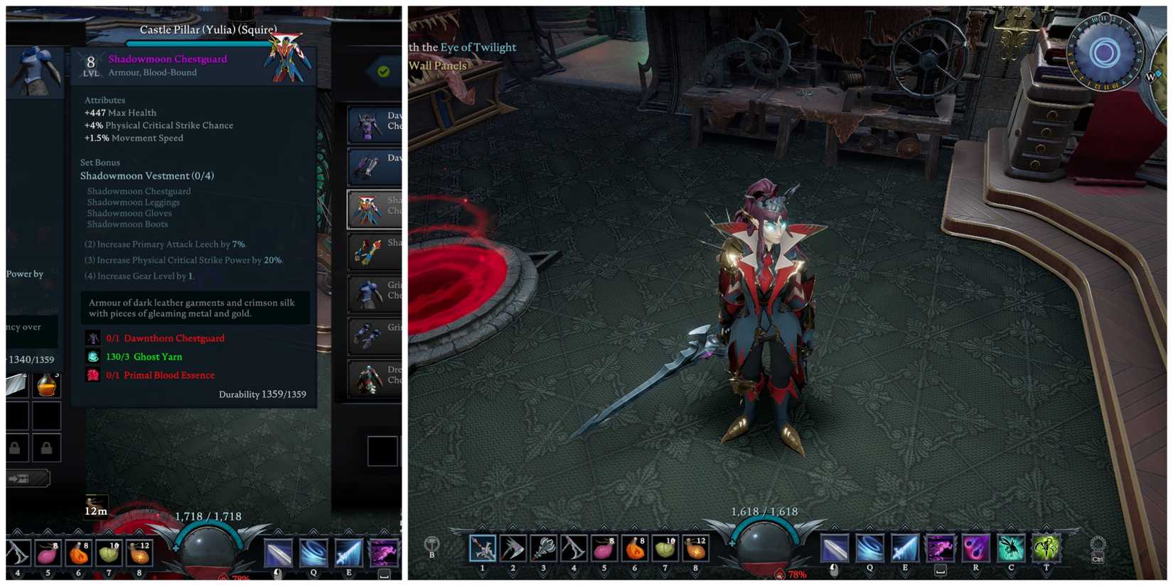 Best Armor Sets In V Rising