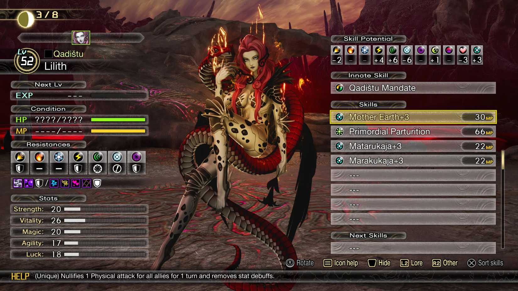 Shin Megami Tensei V: Vengeance: How to Beat the Qadištu