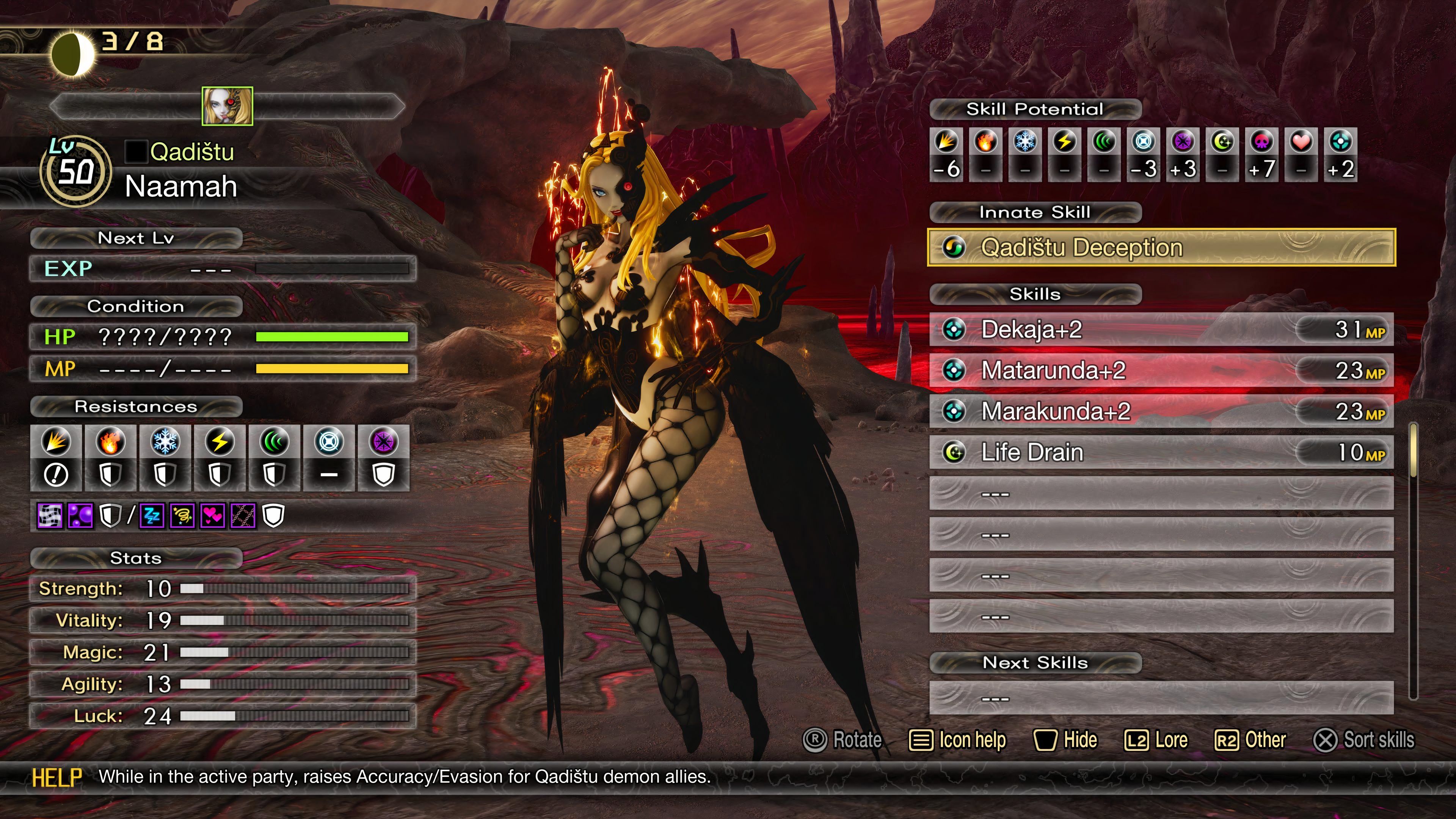 Shin Megami Tensei V: Vengeance: How to Beat the Qadištu