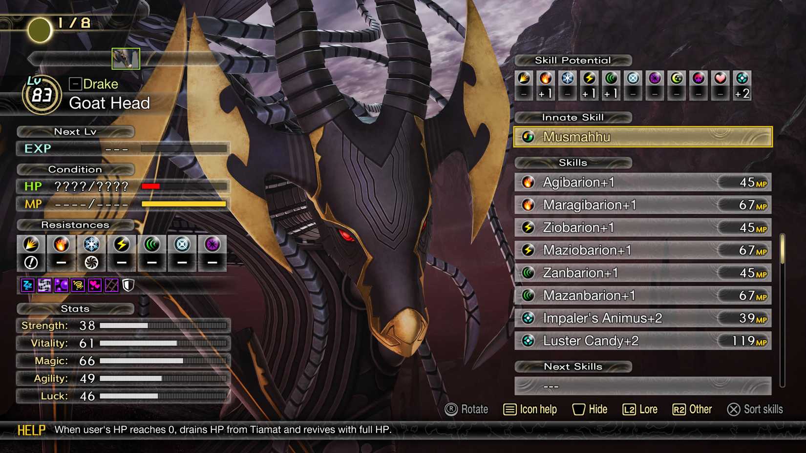 Shin Megami Tensei V: Vengeance: How to Beat Tiamat