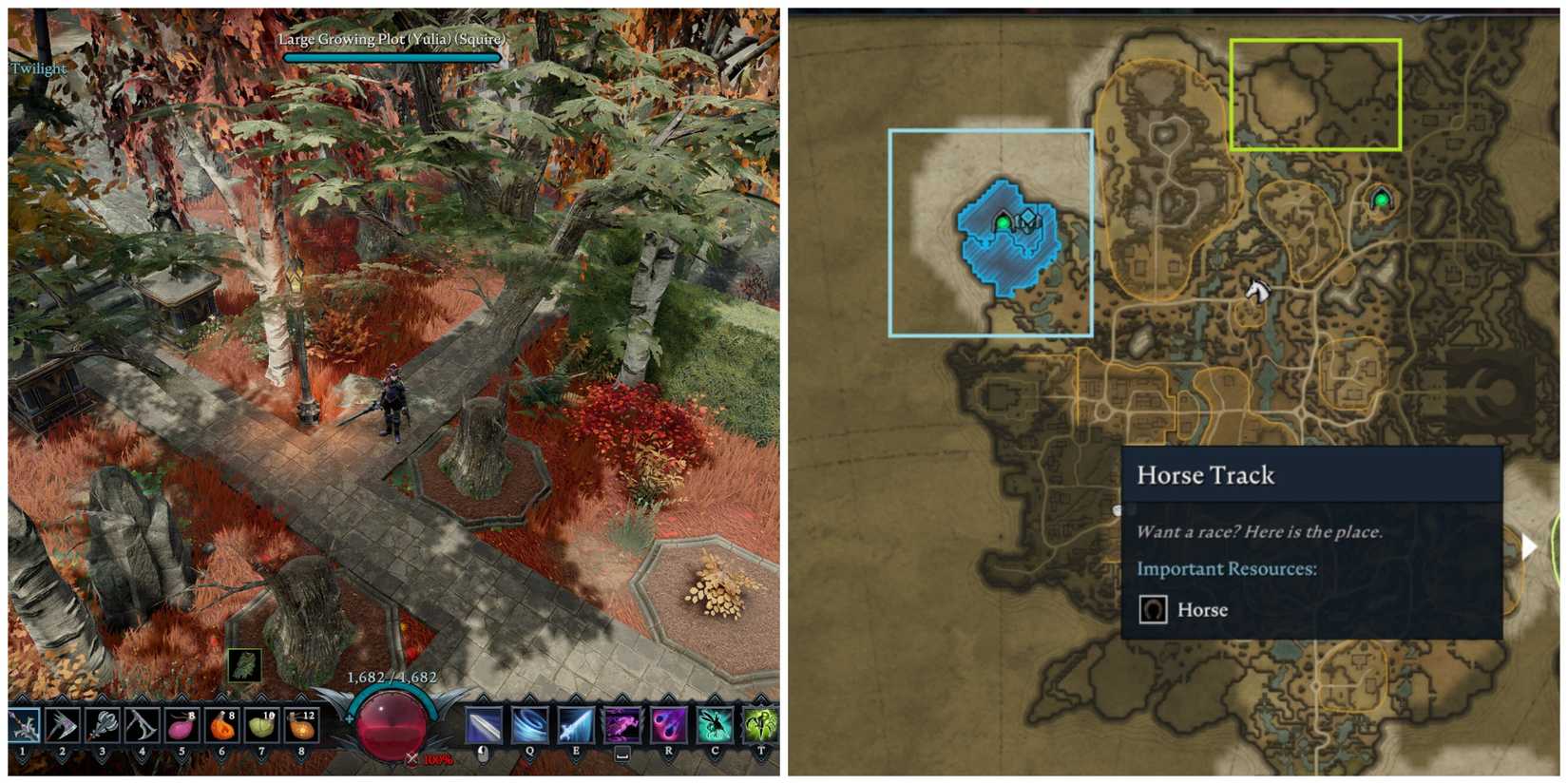 V Rising: Best Base Locations