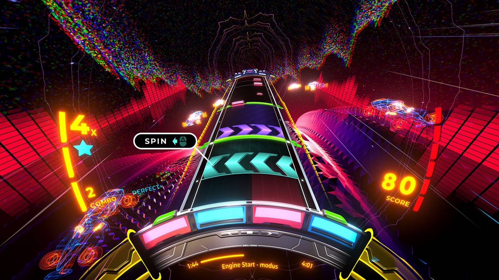 Spin Rhythm XD Twists Onto Playstation 4 and 5 While Adding VR Mode to PC
