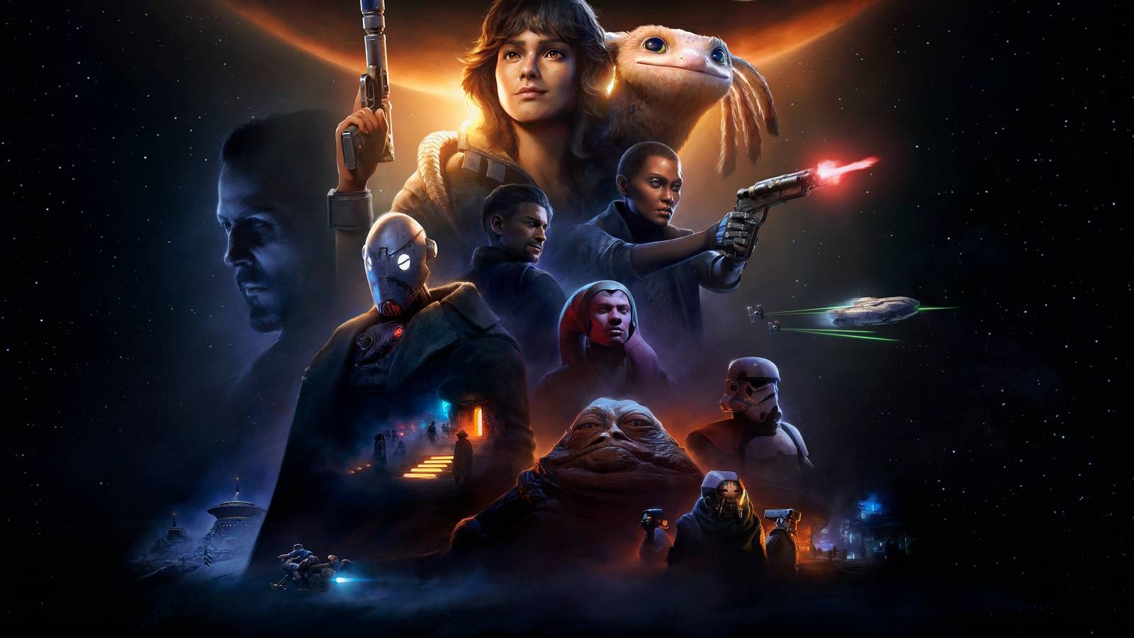 Meet the Criminal Syndicates of Star Wars Outlaws