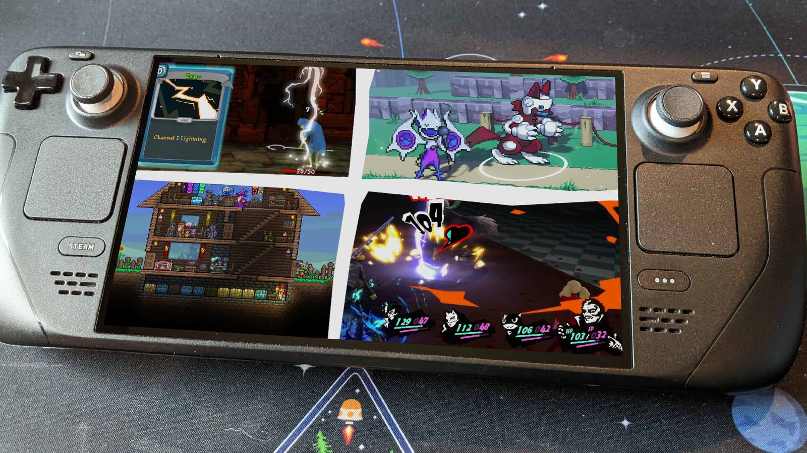 Best RPGs Playable On Steam Deck