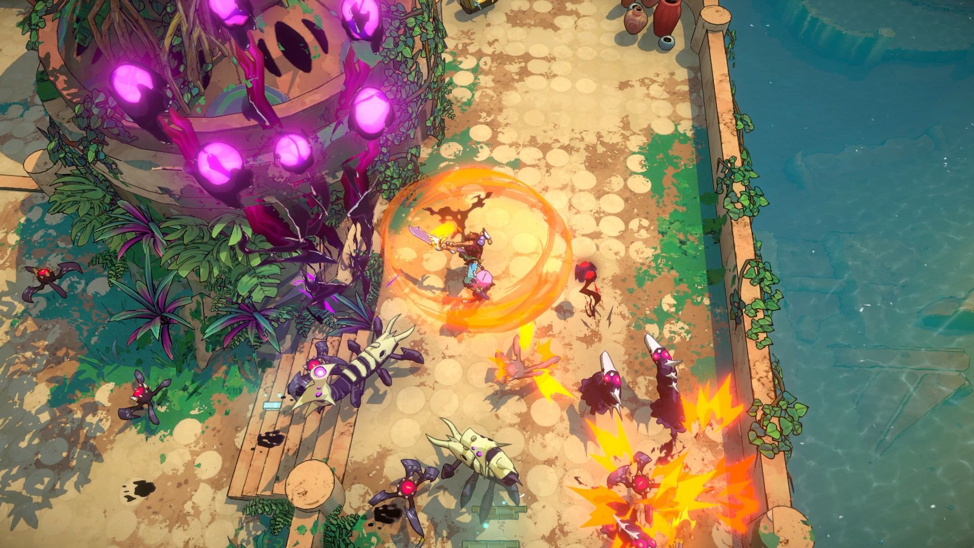 Double Stallion Reveals Gnarly New Extraction ARPG Surfpunk