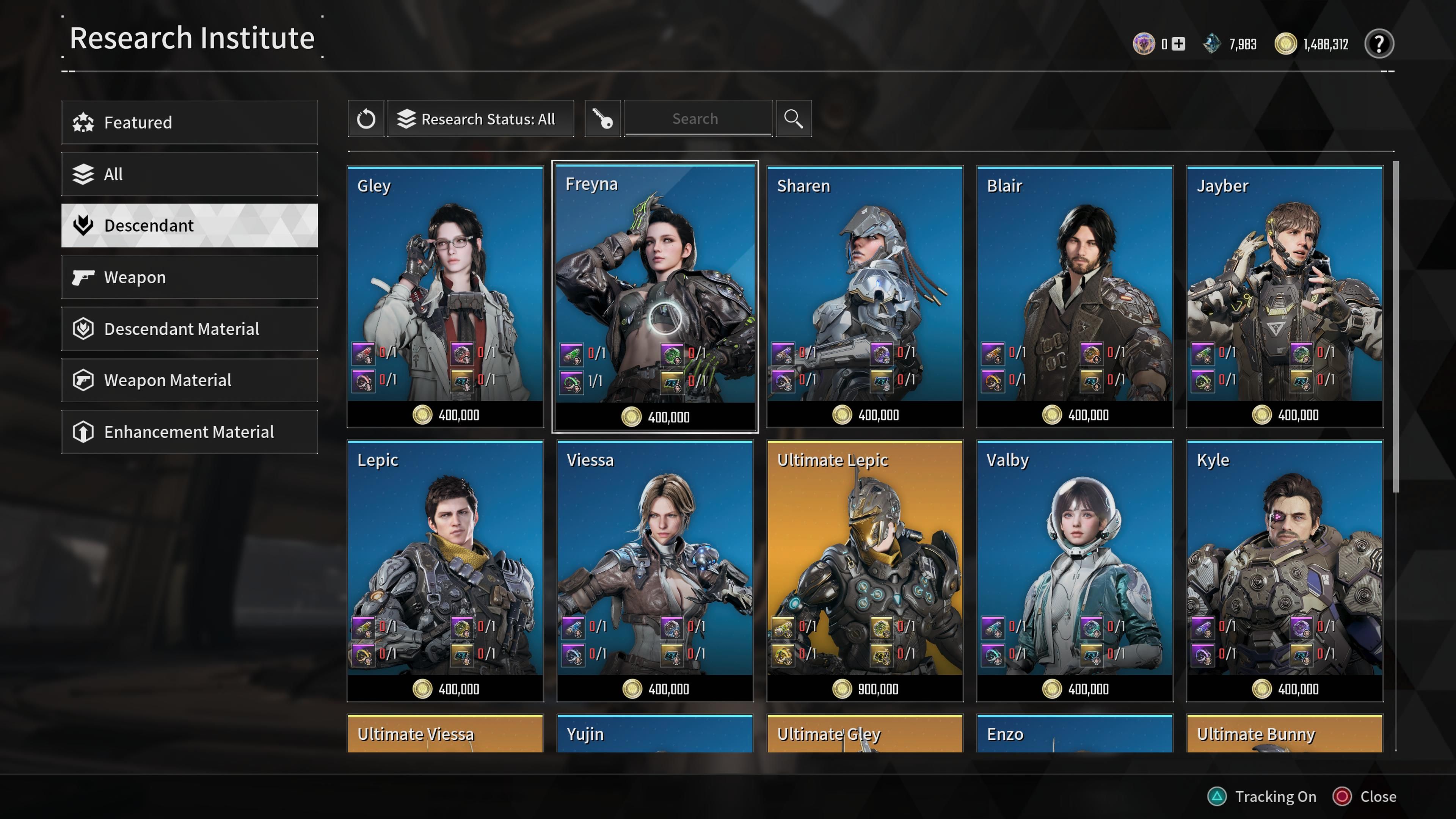 How To Level Up Fast In The First Descendant