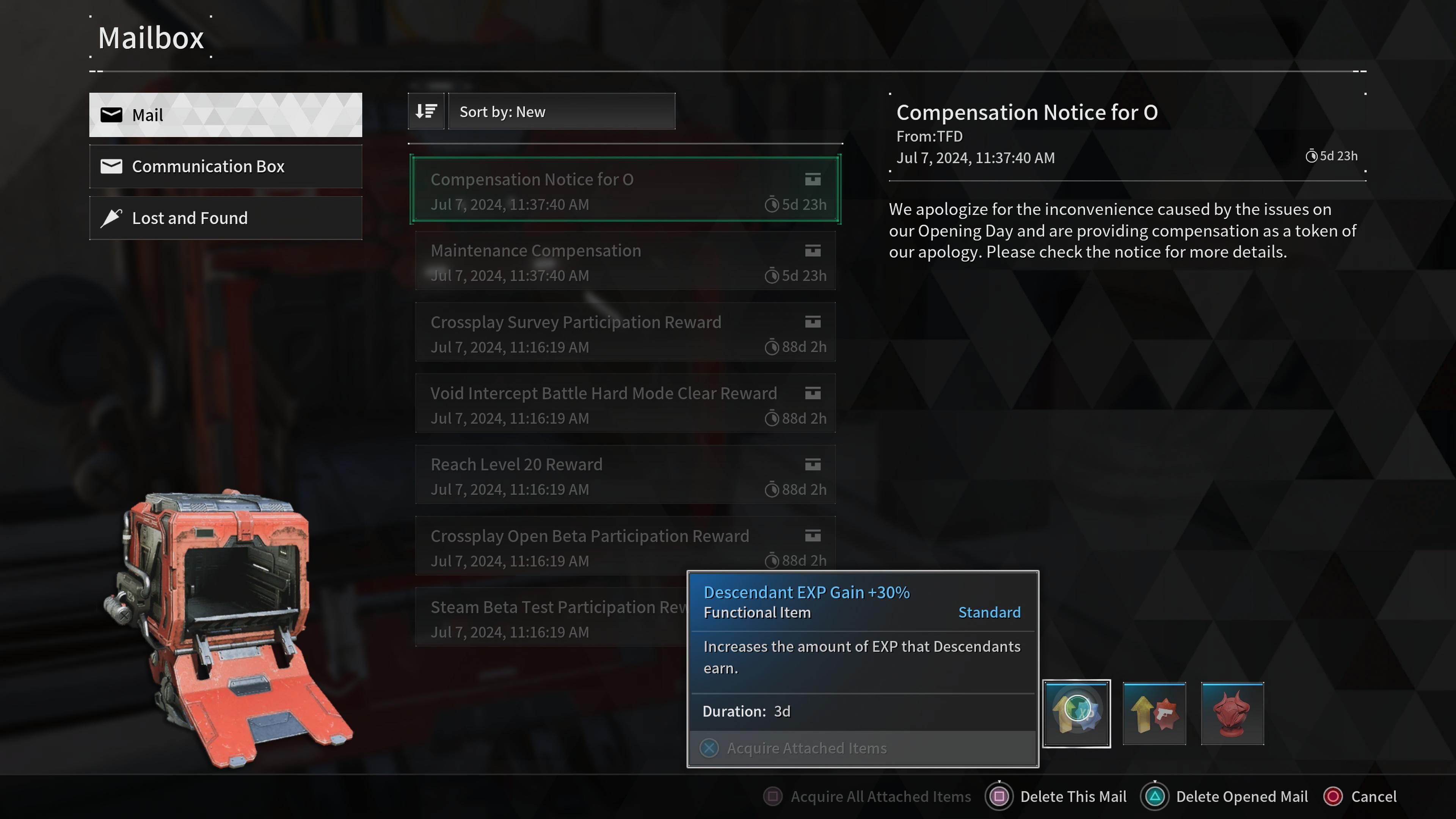 How To Level Up Fast In The First Descendant