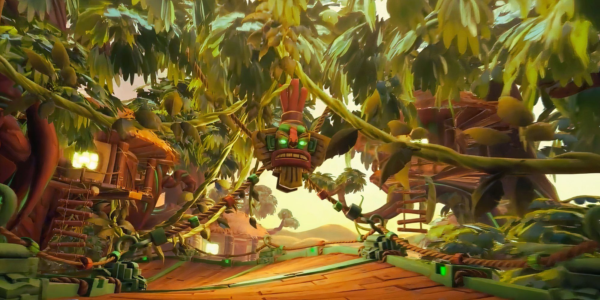 Crash Team Racing Nitro-Fueled Hands-On Time with Jungle Boogie Track