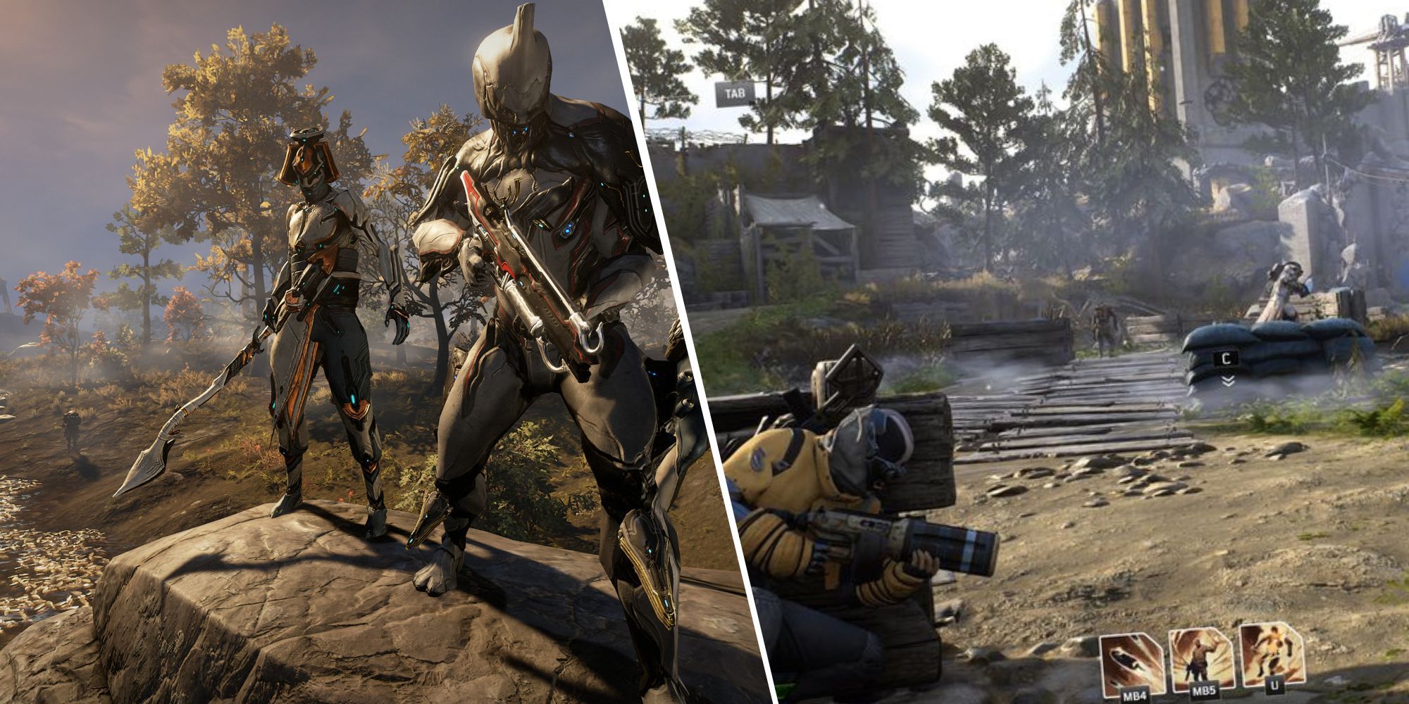 Games Similar To The First Descendant