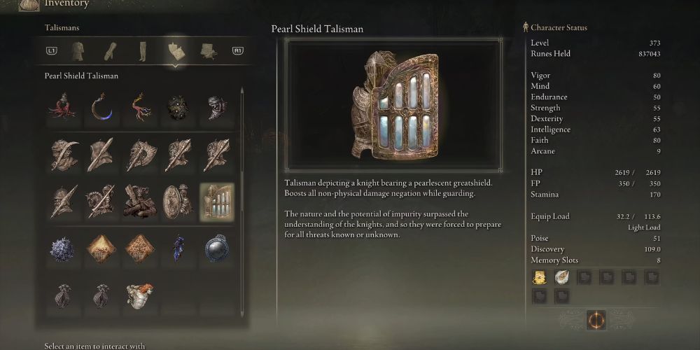 Elden Ring: Best New Talismans In Shadow Of The Erdtree