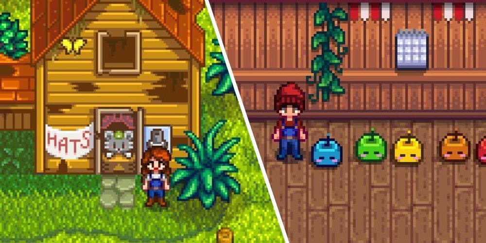 The 10 Best Hats in Stardew Valley