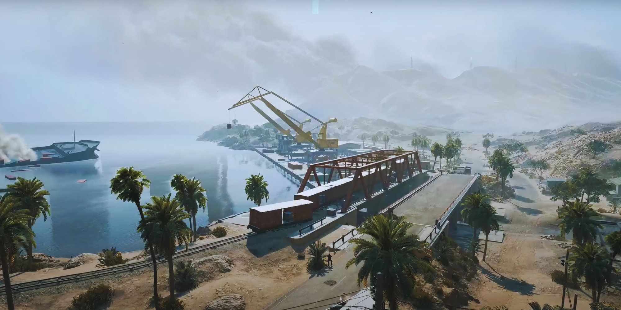 Battlefield 2042 Arica Harbor Match Gameplay