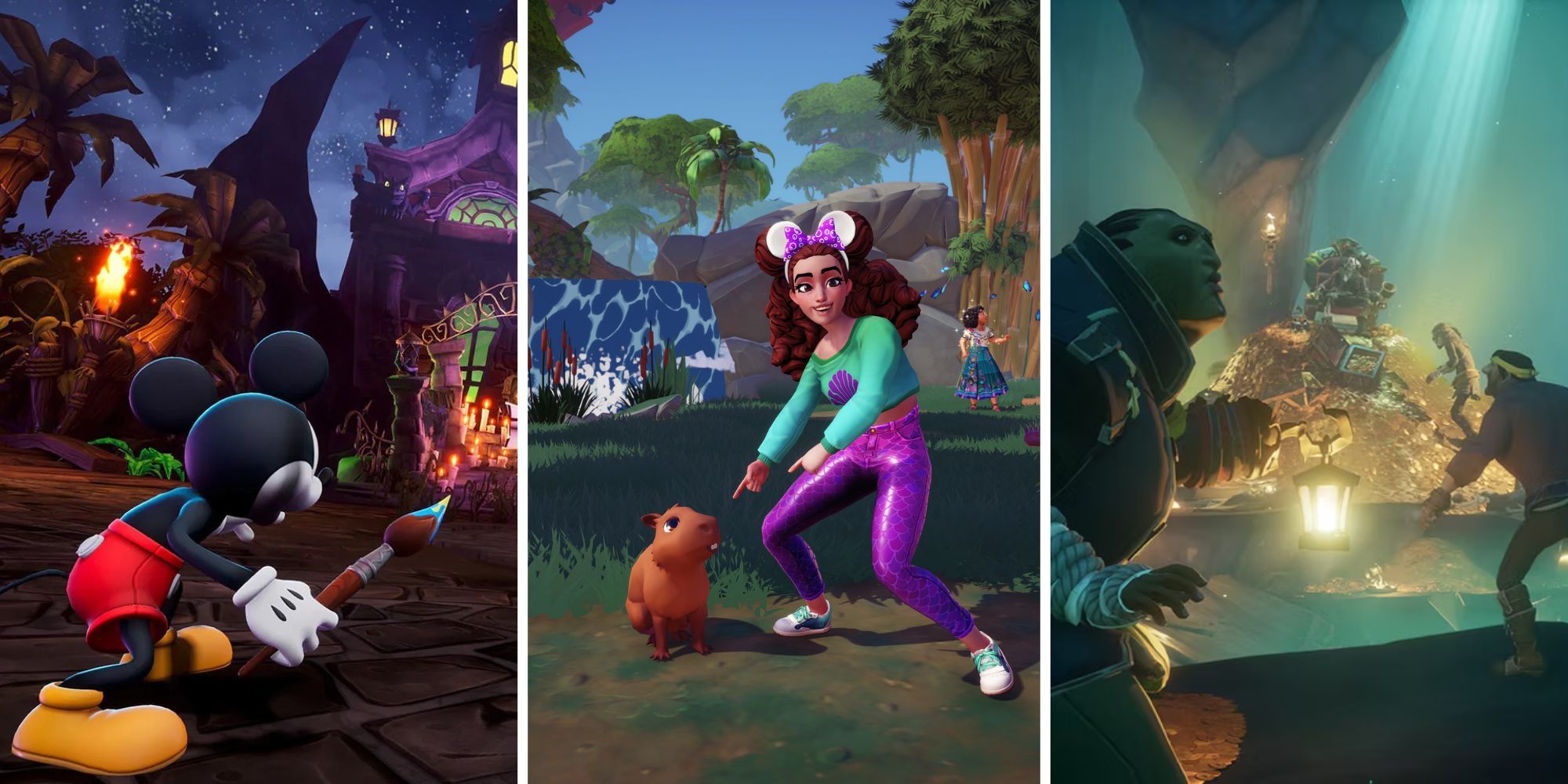 The Greatest Games for Disney Theme Park Fans to Play