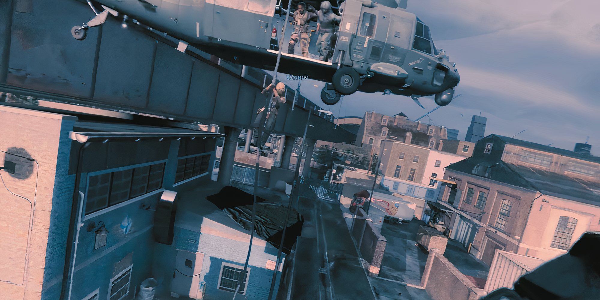 Call of Duty: Modern Warfare Cyber Attack Match
