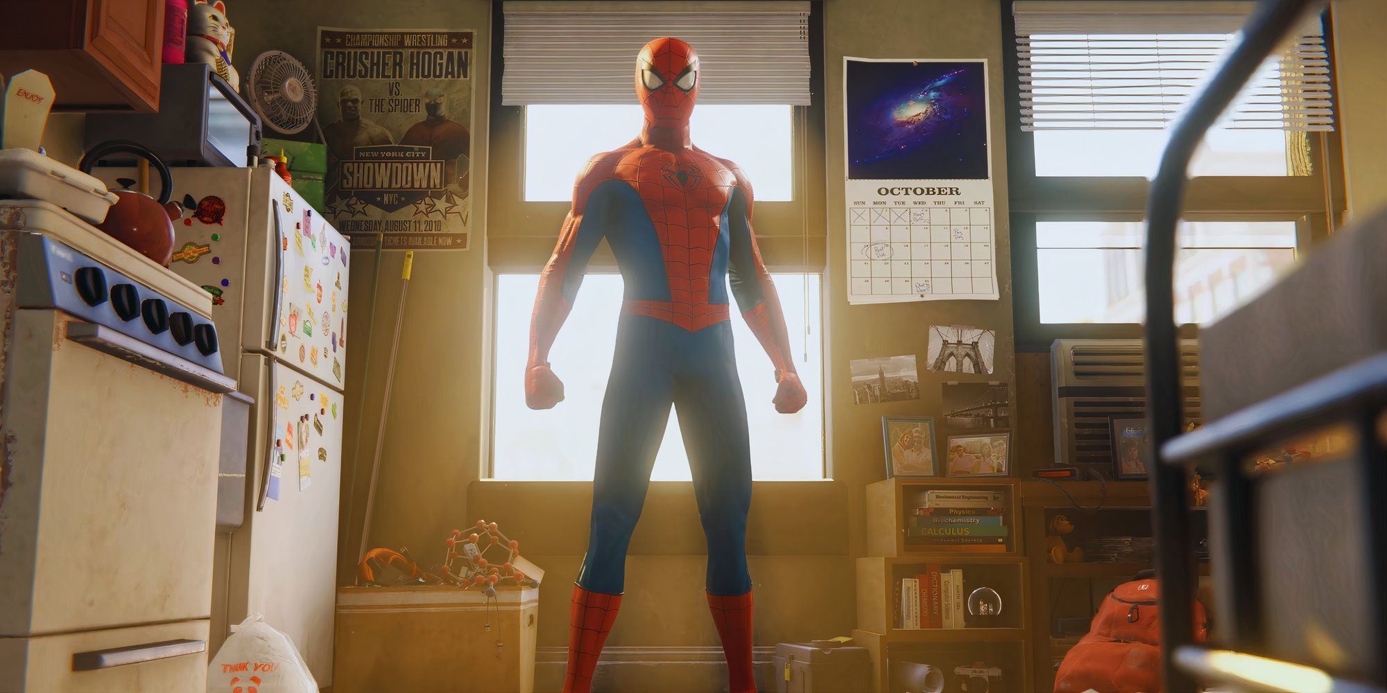 Marvel's Spider-Man Intro Cutscene and Gameplay