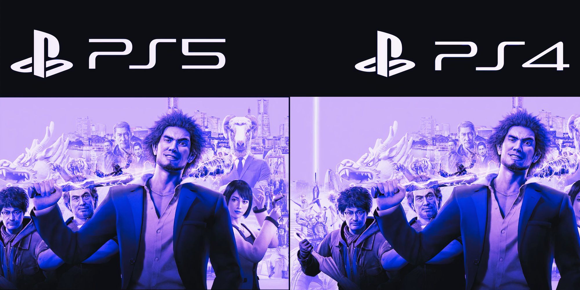 Yakuza: Like a Dragon PS5 Loading Compared To PS4