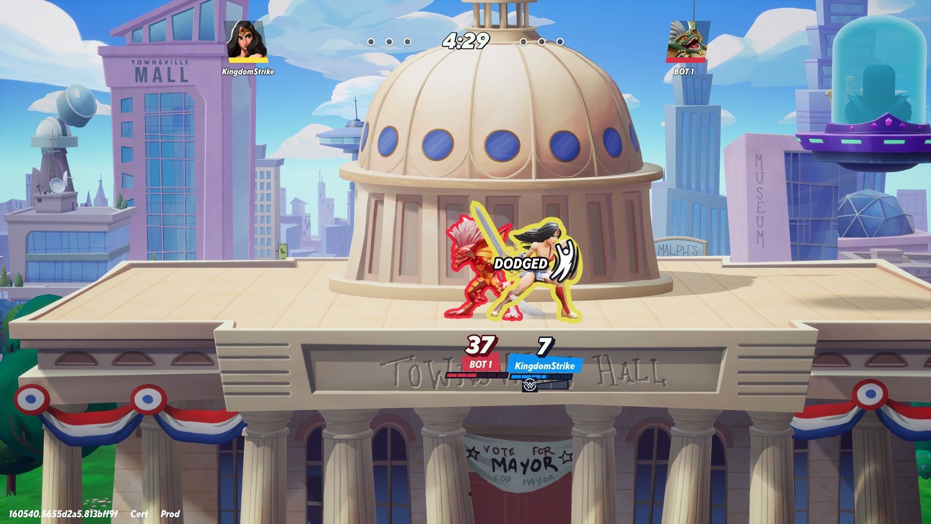 How to Dodge in MultiVersus