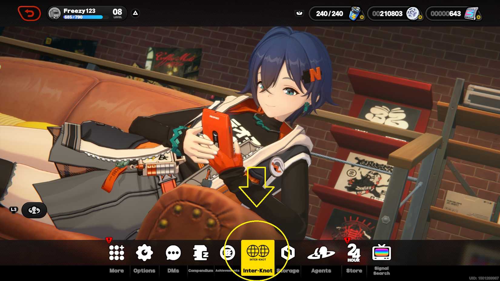 How to Change Name in Zenless Zone Zero