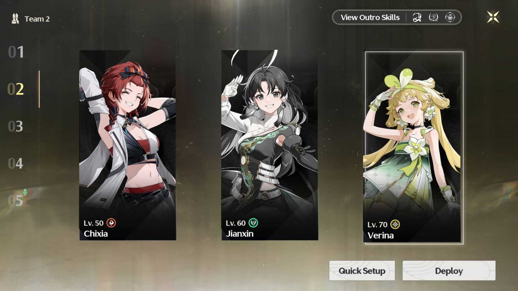 Wuthering Waves: Chixia Build Guide