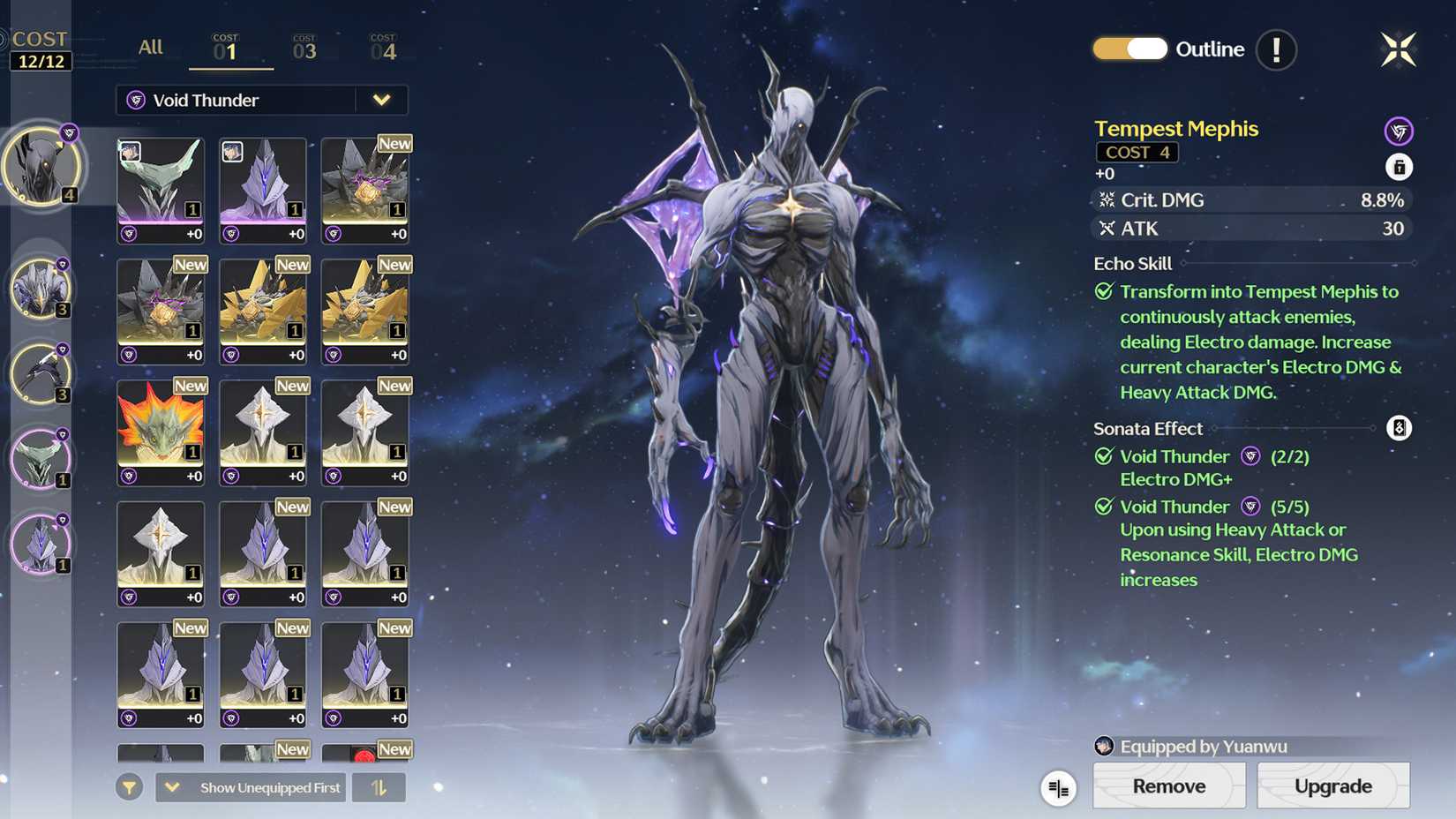 Wuthering Waves: Yuanwu Build Guide