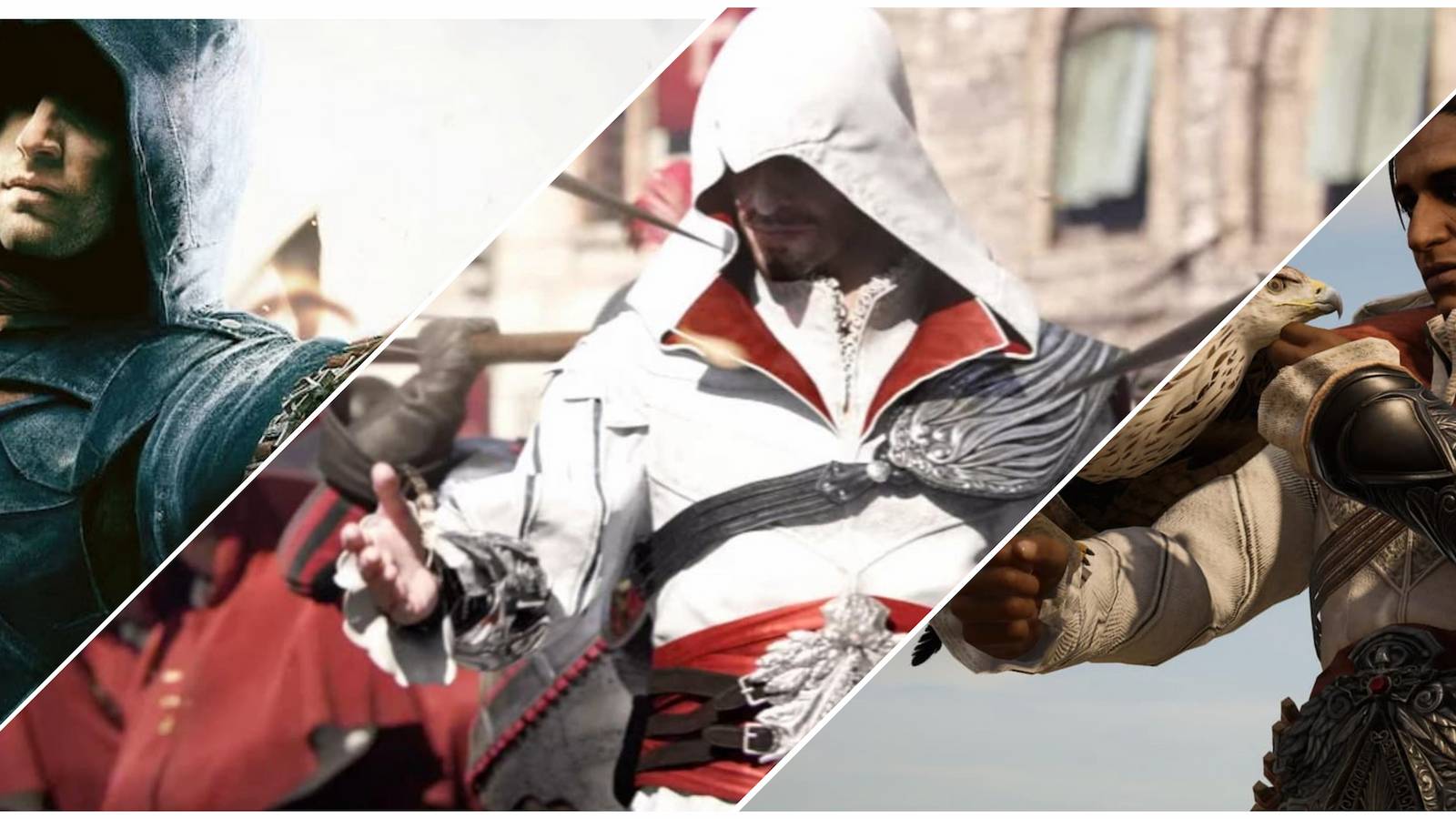 The Best Assassin's Creed Assassins in Order