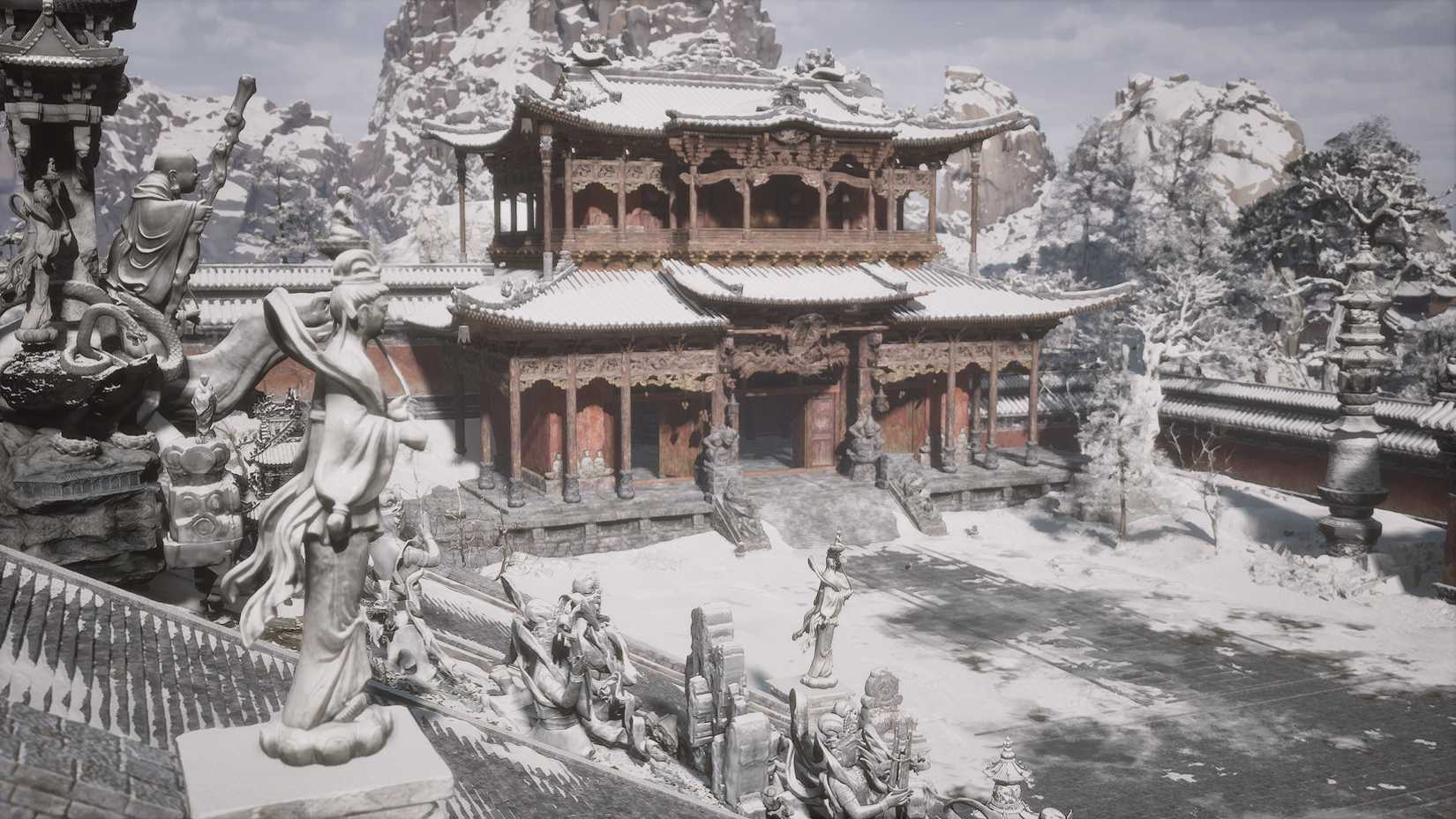 Black Myth: Wukong Chapter 3 Meditation Locations